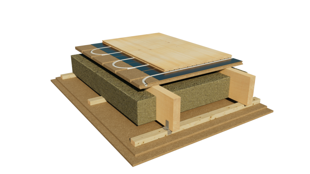 Gulv - Fig nr. 45 - Byggma - Brann og lyd
